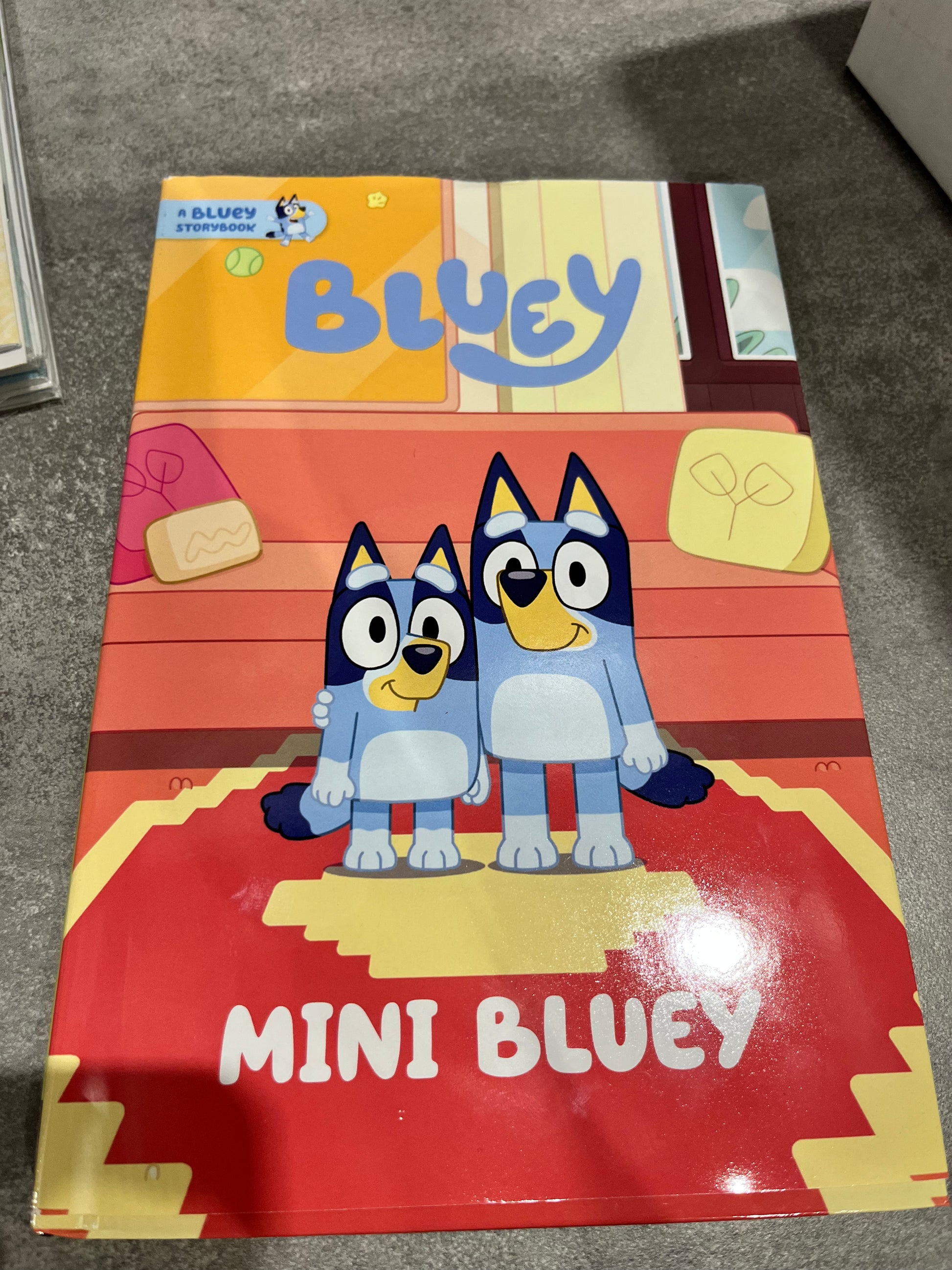Bluey Mini bluey - HC – Secret Station Comic | Book Shop