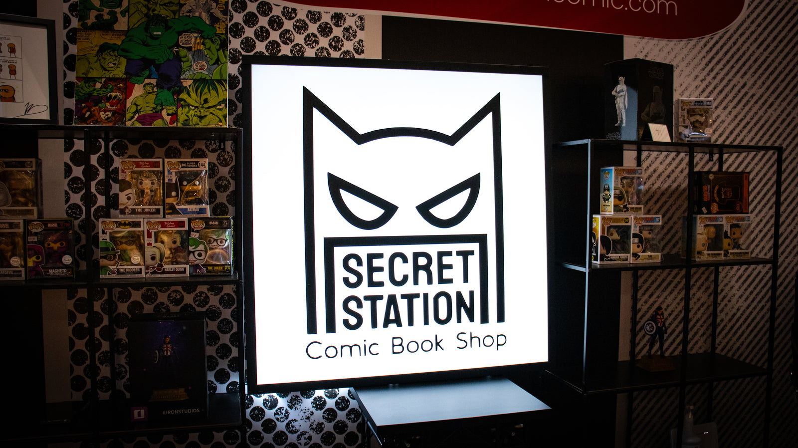 Comic Books – Secret Station Comic | Book Shop